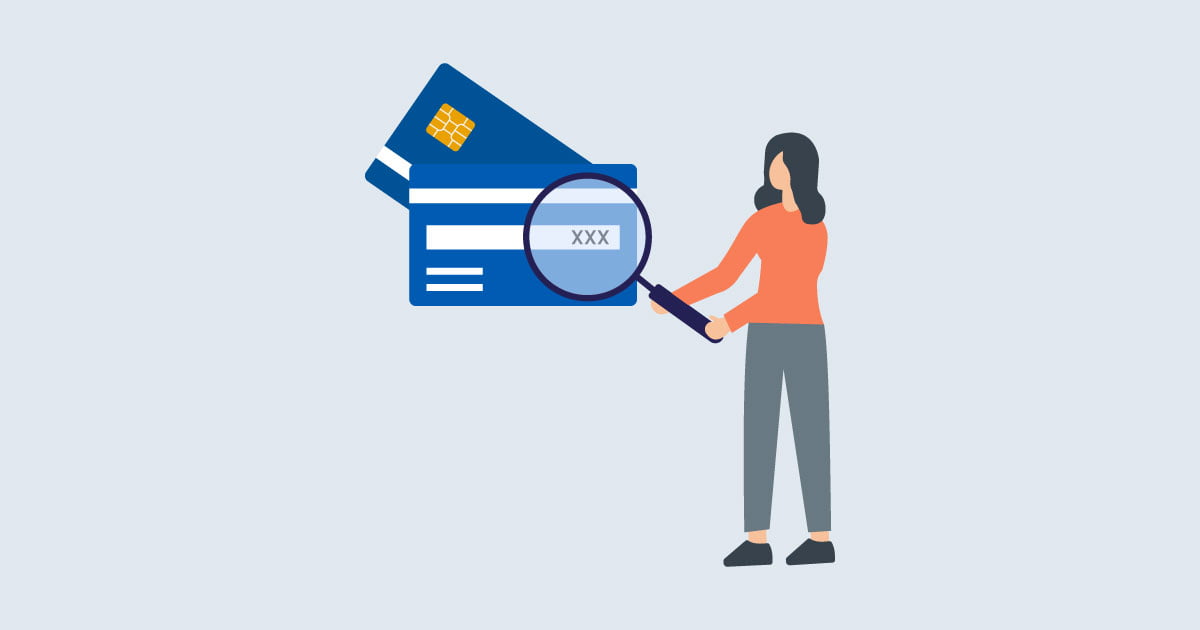 Der CVC-Code auf Kreditkarten: Was ist das? | Top5Credits.com