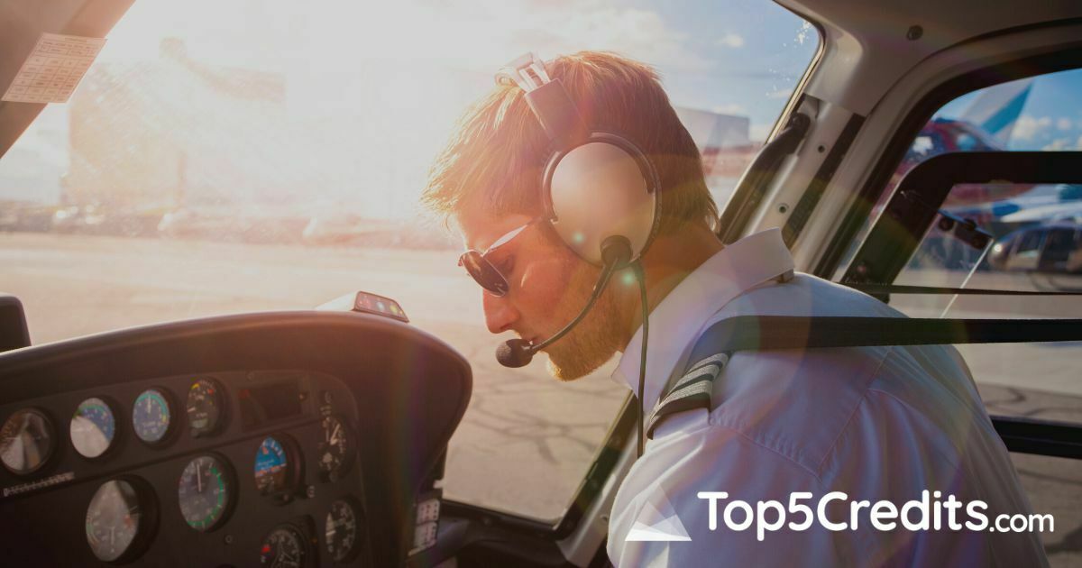 Hvad tjener en Pilot? - Top5Credits.com