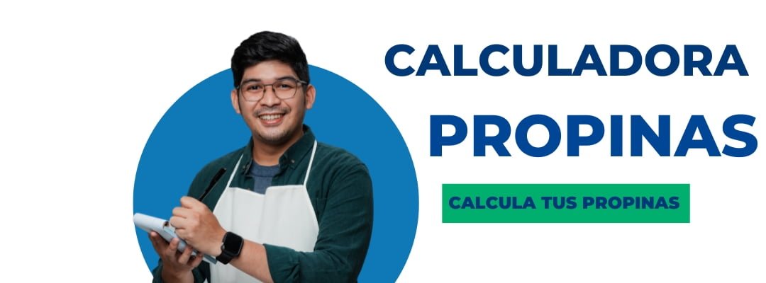 Calculadora de Propinas - Top5Credits.com