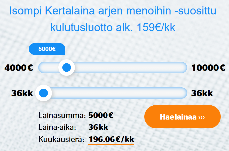 Laina.fi - Katso kokemukset ja arvostelut - Top5Credits