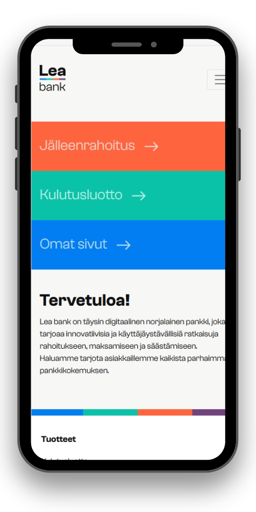 Lea Bank - katso kokemukset ja arvostelu - Top5Credits.com